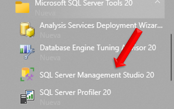 Práctica 1. Instalación y configuración de SQL Server | SQL_SERV